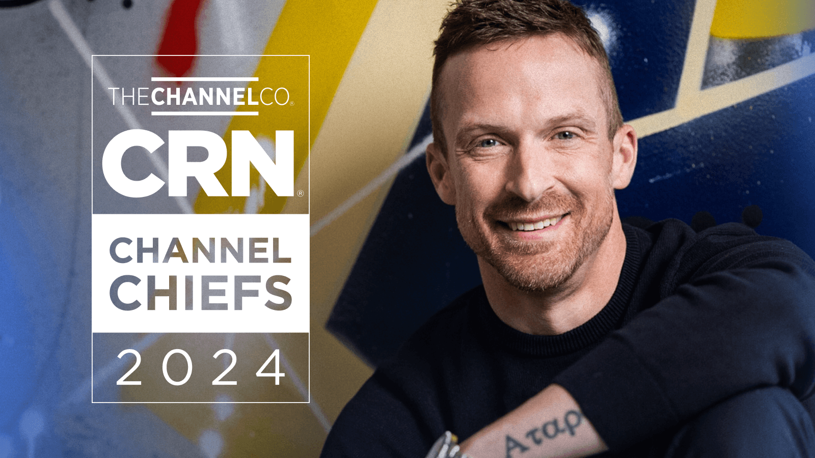 Colin Puckett a CRN Channel Chief for second year in a row | Appfire